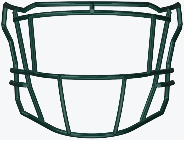 R954SP3 Riddell SF-2EG-SW SpeedFlex Facemask - Facemask Color: Forest SF