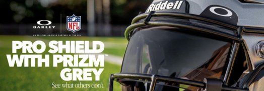 Oakley Football Eye Shields