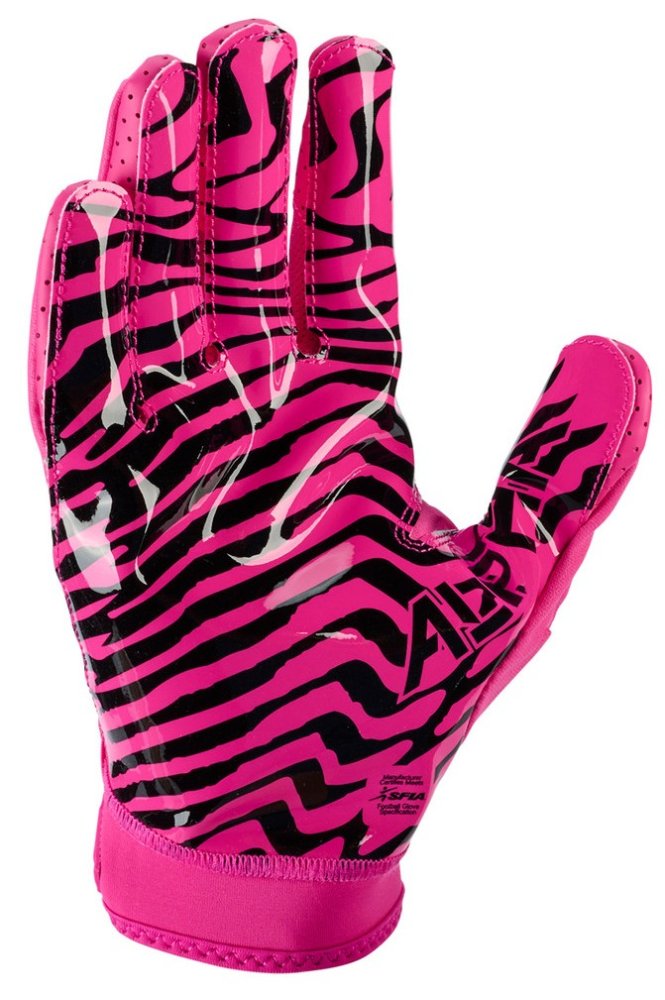 Nike Superbad 7.0 Football Gloves - Pink :: Bayer Team Sports