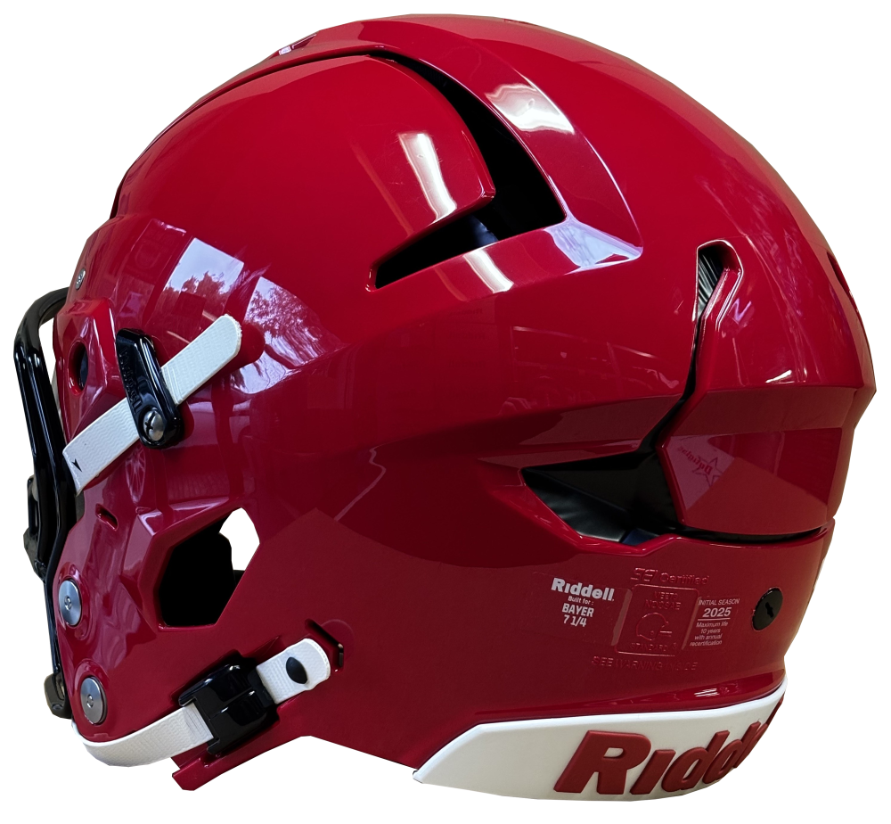 Riddell Axiom football helmet