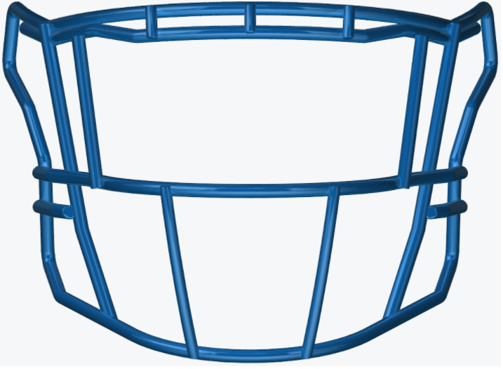 R954SP10 Riddell SF-2EG-SW-HD SpeedFlex Facemask - Facemask Color: Royal SF