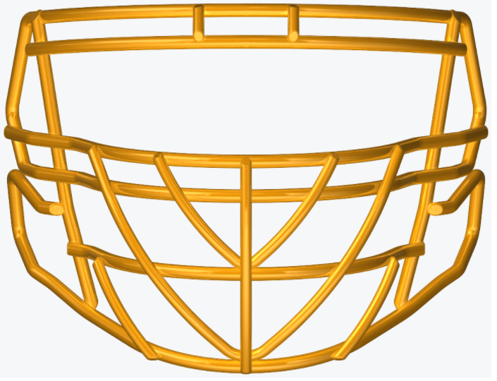 R961SP3 Riddell S2BDC-TX-HS4 Facemask