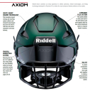 Riddell Axiom football helmet