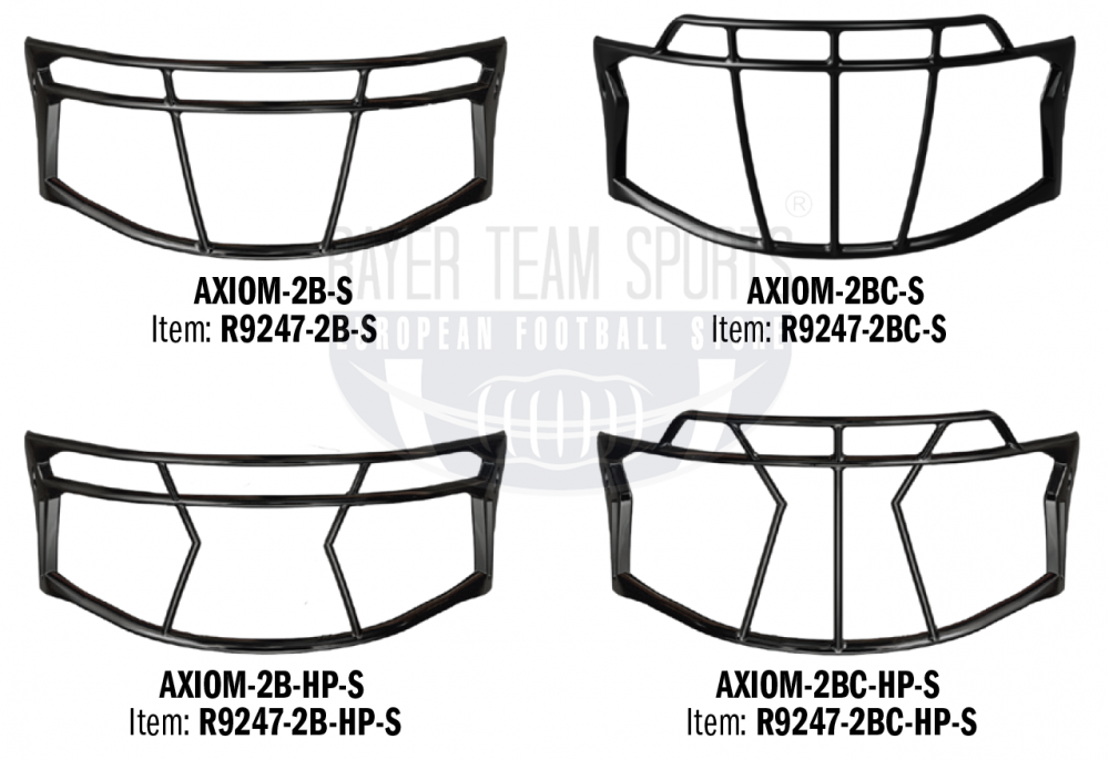 Riddell Axiom football helmet