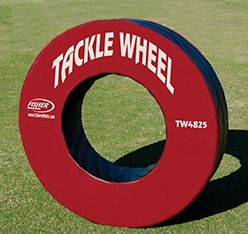 Fisher Tackle Wheel 48" :: Bayer Team Sports