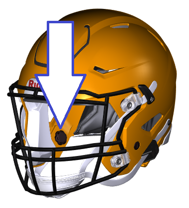 Riddell SpeedFlex Cam-Loc Thumb Screw :: Bayer Team Sports