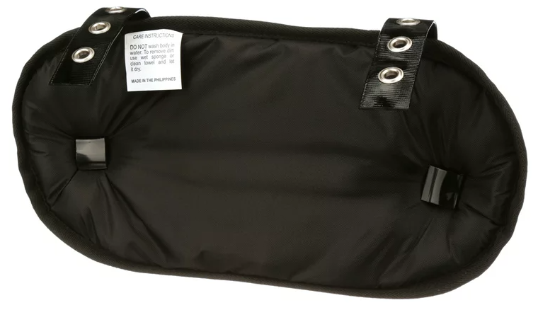 Riddell Varsity Back Plate :: Bayer Team Sports