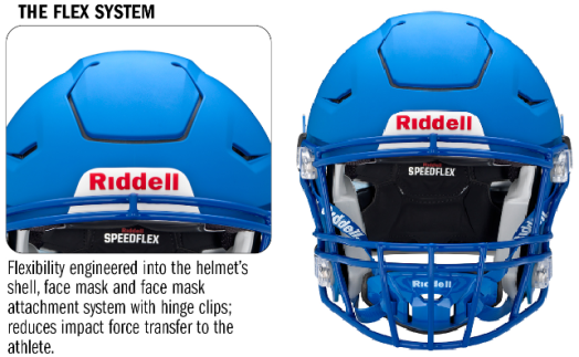 American Football Helmet Riddell SpeedFlex