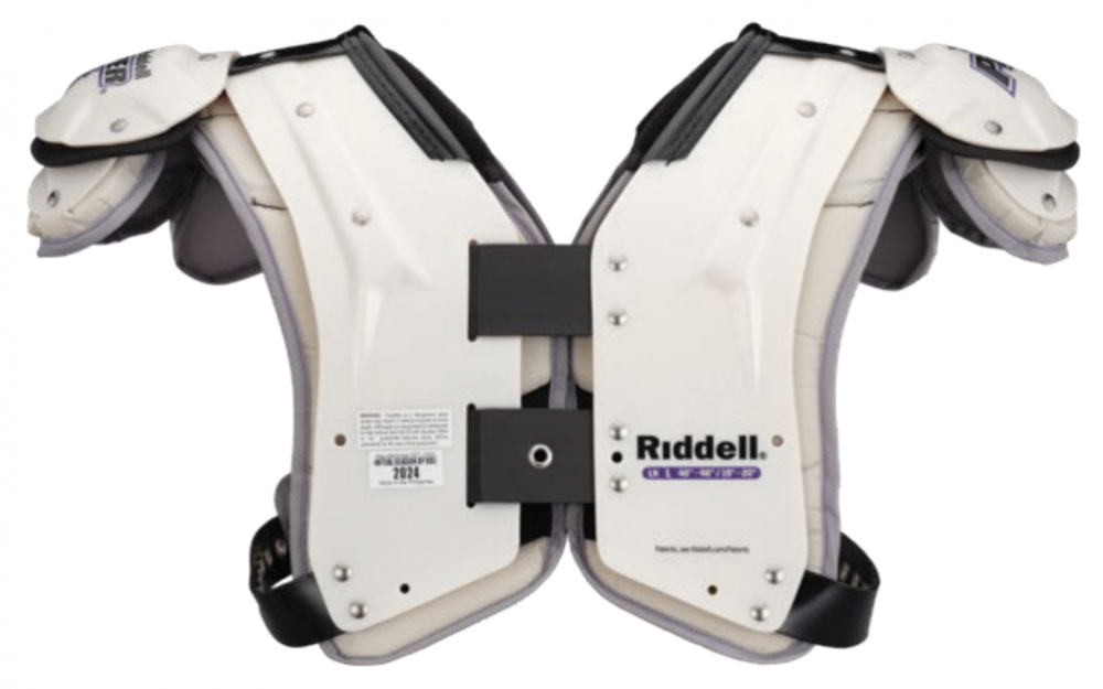Football Shoulder Pads - Riddell Power SPK+ Lineman :: Bayer Team Sports