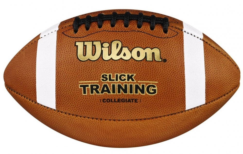 Wilson Slick Training Football :: Bayer Team Sports